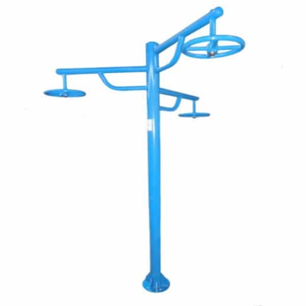 Flex - Alongador 3 Alturas / Barra alta giratória tripla