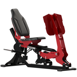 Flex - Leg Press Horizontal 180 Bi Articulado Convergente