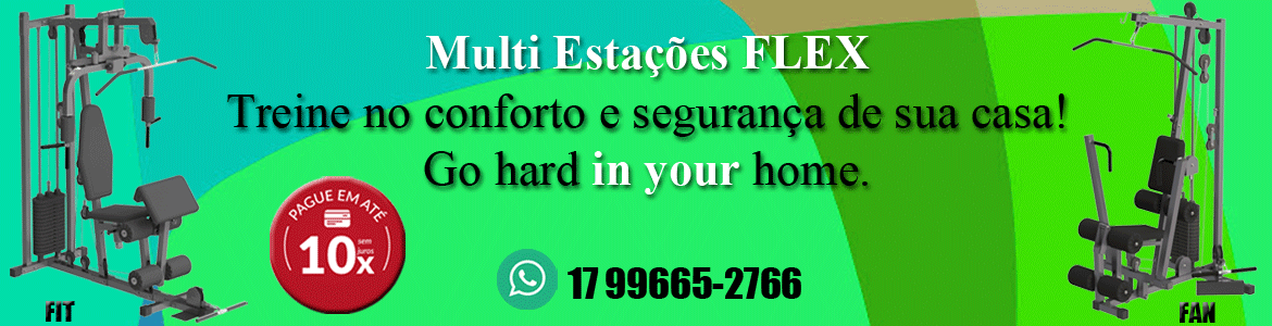 Flex Equipment - Aparelhos de Academia Fitness, Atas para Carona e ...